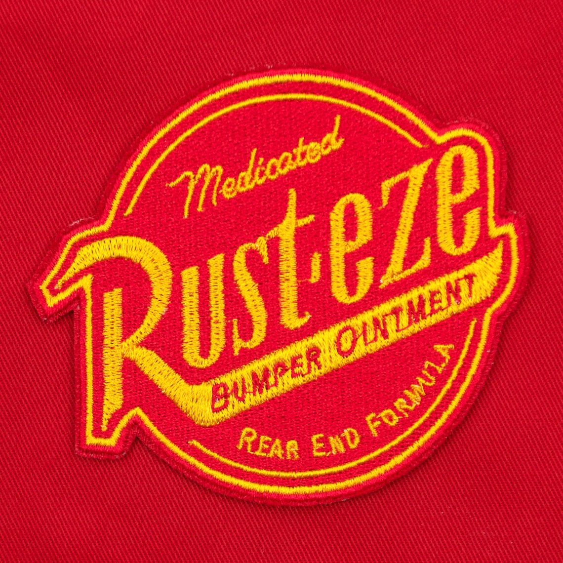 Rust-eze Logo From Disney & Pixar Cars Movie Fully Embroidered - Etsy ...