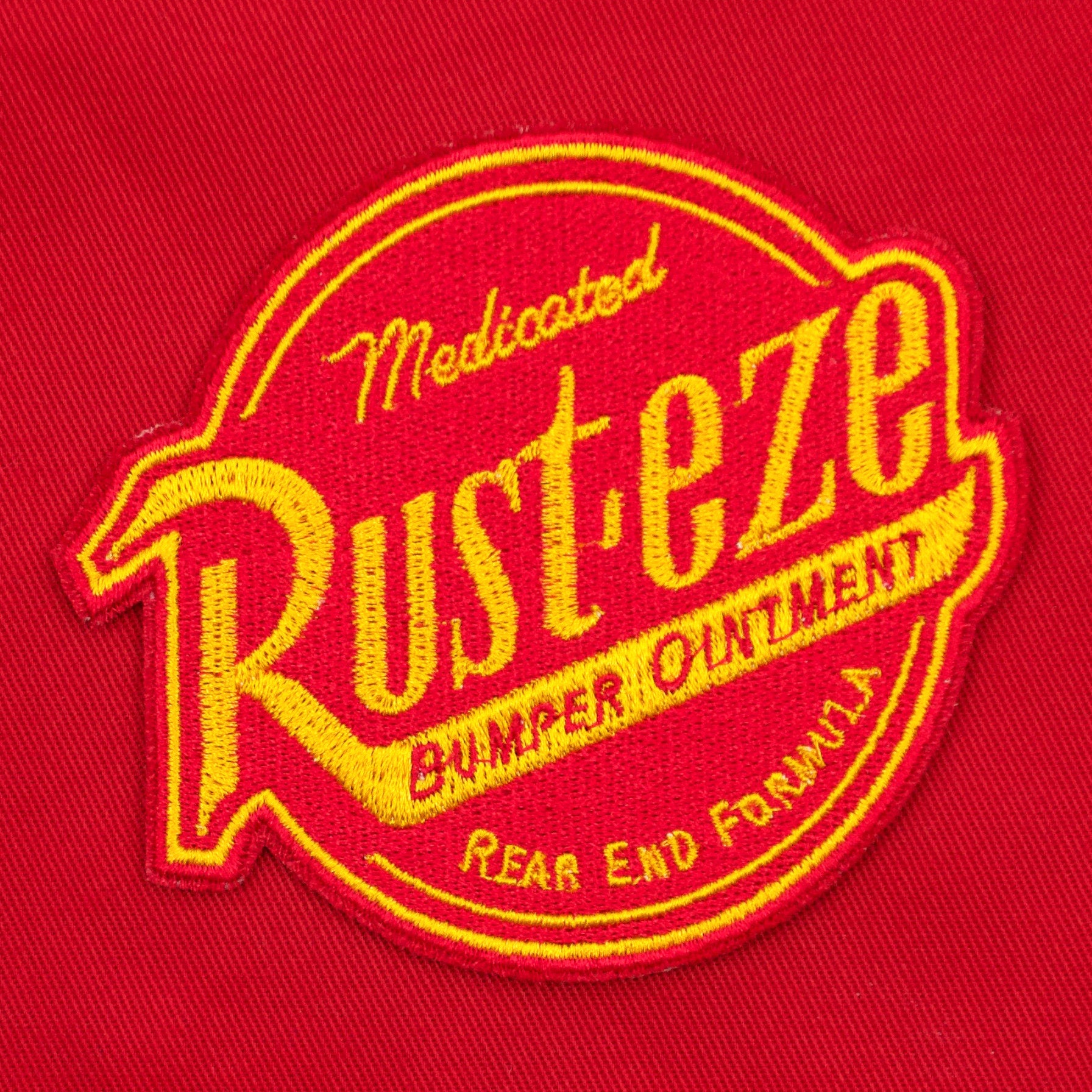 Rust-eze Logo From Disney & Pixar Cars Movie Fully Embroidered - Etsy ...