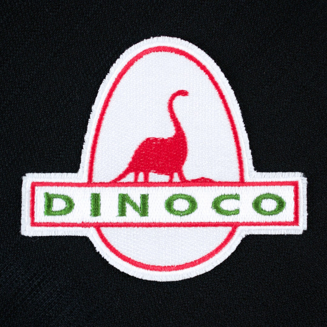 Dinoco Logo From Disney & Pixar's Toy Story Fully Embroidered Sew-on ...