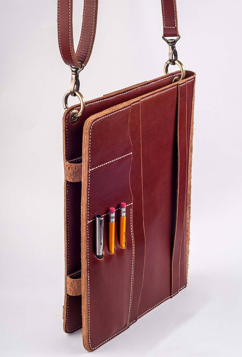Personalized Leather Document Holder / Custom Leather A4 / | Etsy Personalized Leather Document Holder / Custom Leather A4 / | Etsy