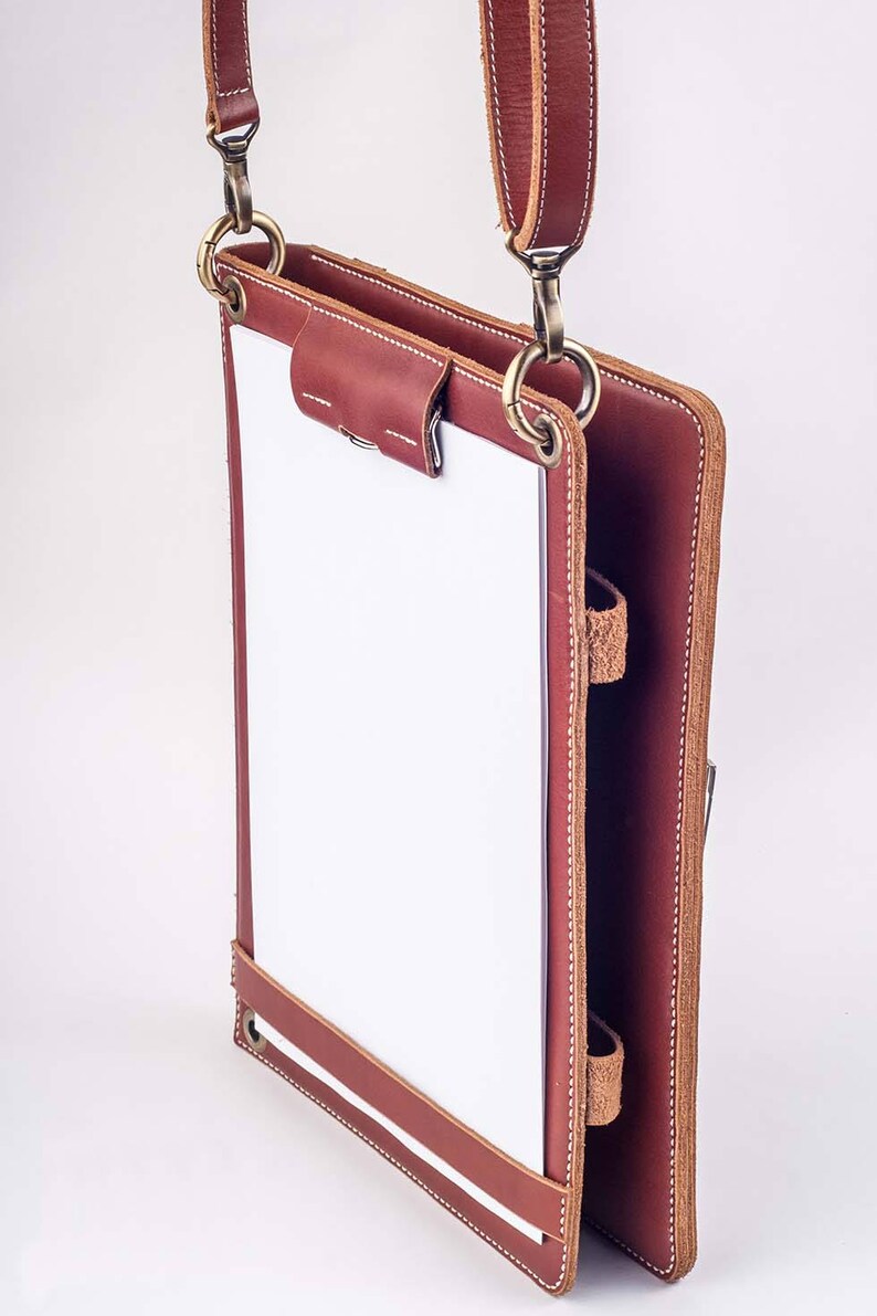 Personalized Leather Document Holder / Custom Leather A4 / | Etsy Personalized Leather Document Holder / Custom Leather A4 / | Etsy
