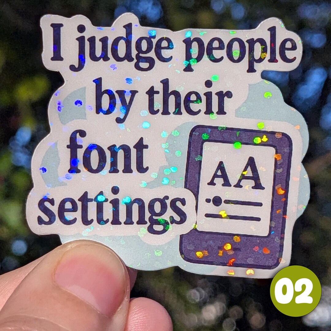 Kindle Sticker Pack | Holographic Sparkles | Vinyl Book Stickers for E ...