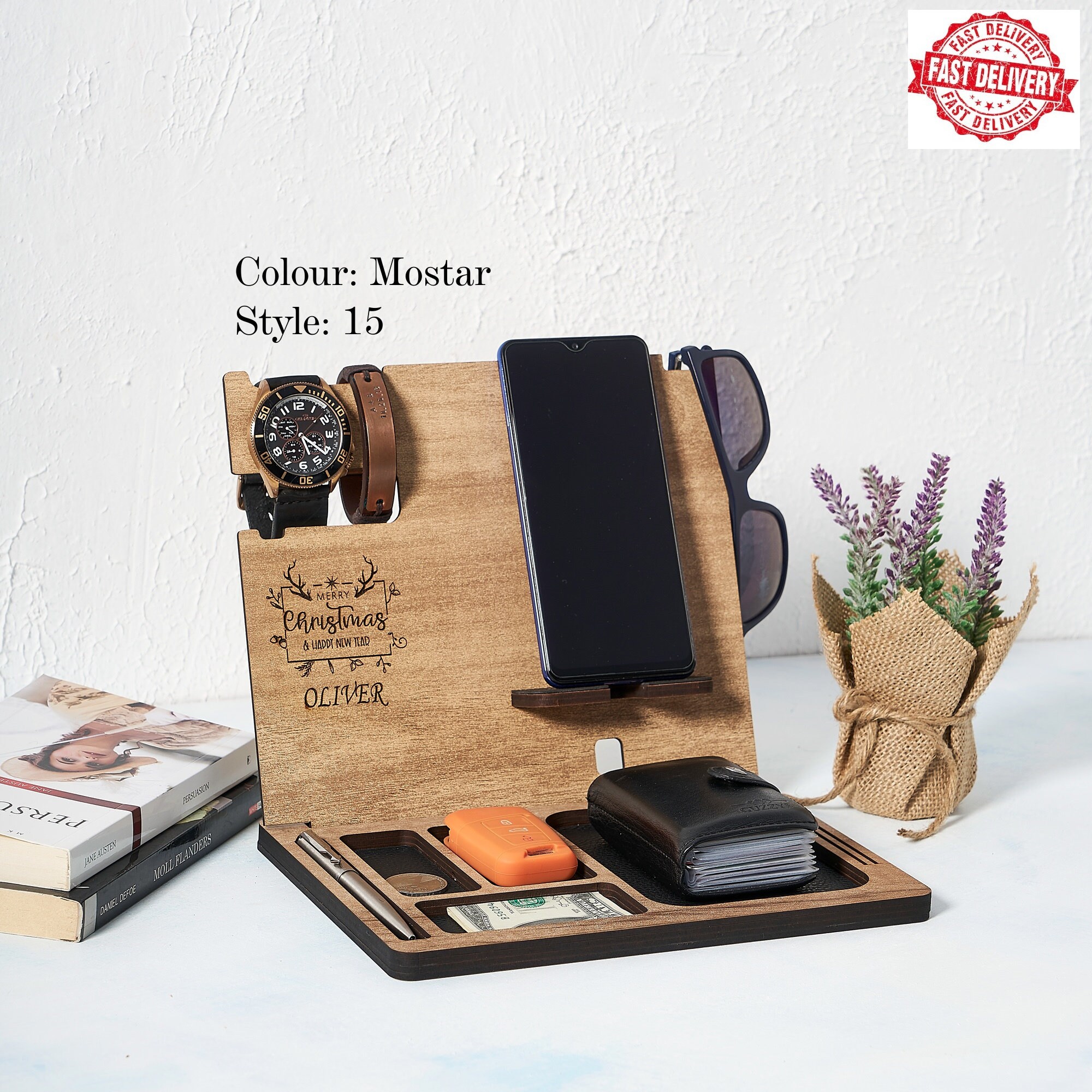 Personalized Docking Station Christmas Day Gift From Wife - Etsy