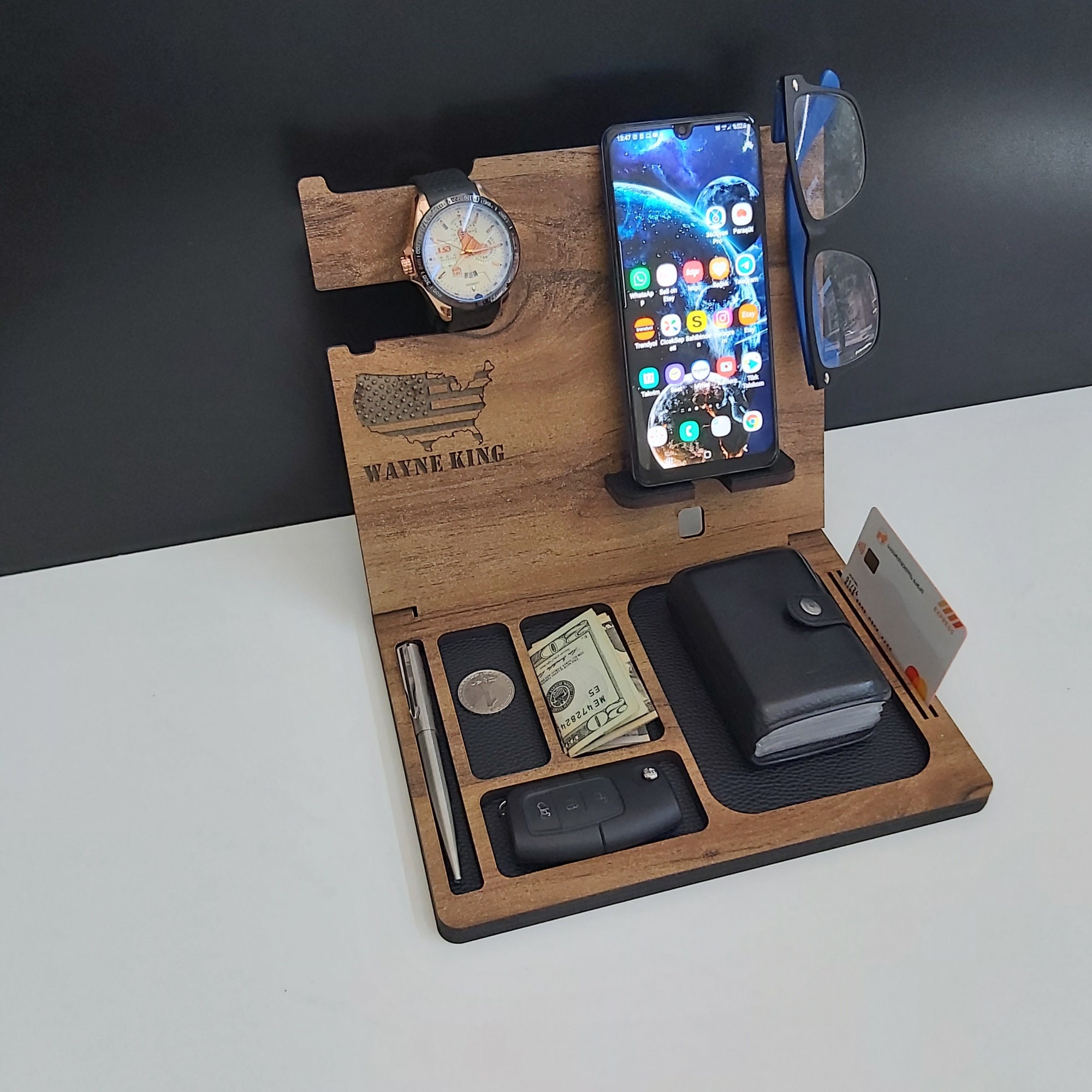 Mens Personalized Tech gifts anniversary day gift for men | Etsy