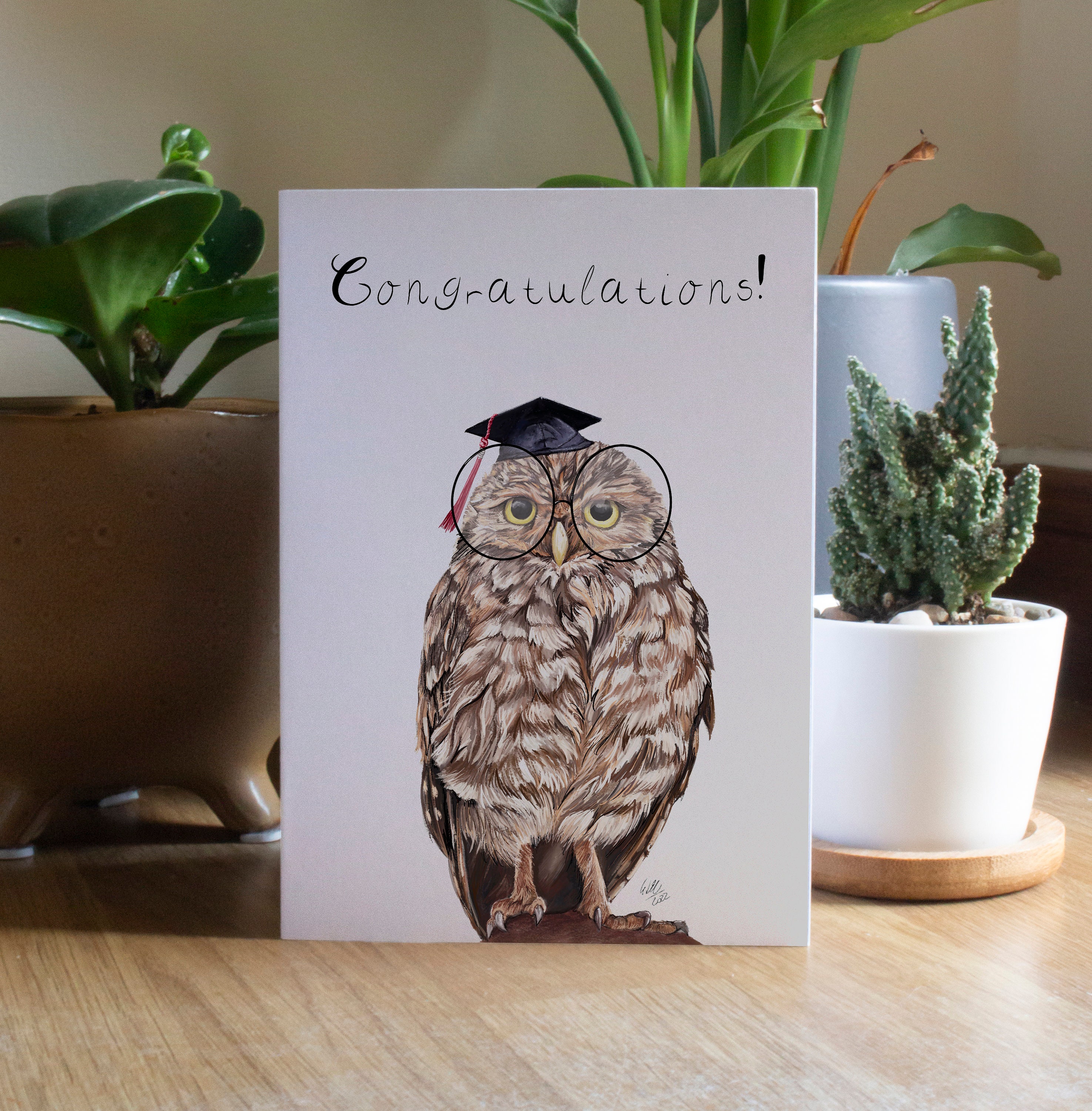 Congratulations on Your Graduation | Graduation Card | Wise Owl ...