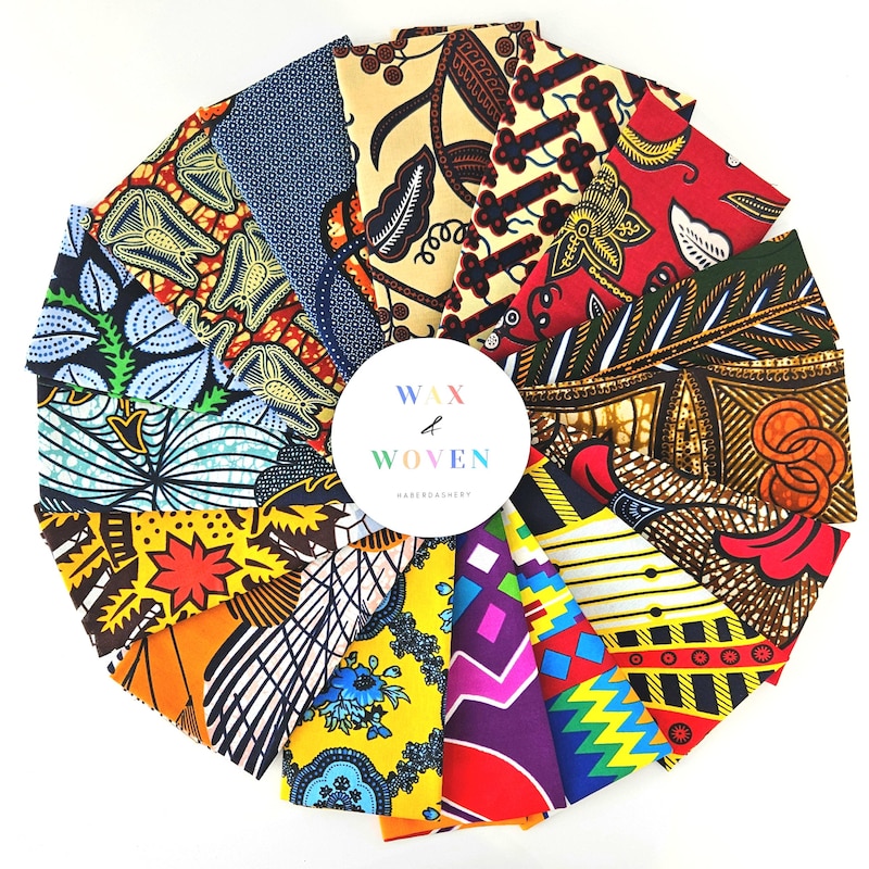 Dutch Wax Fabric - Etsy