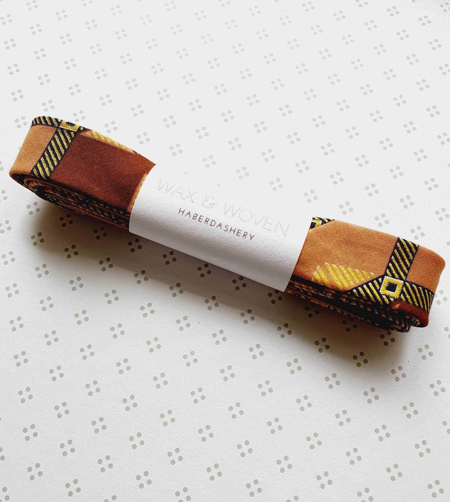 Bias Binding - 3 Metres of 25mm, Embellished Metallic Gold, Brown ...
