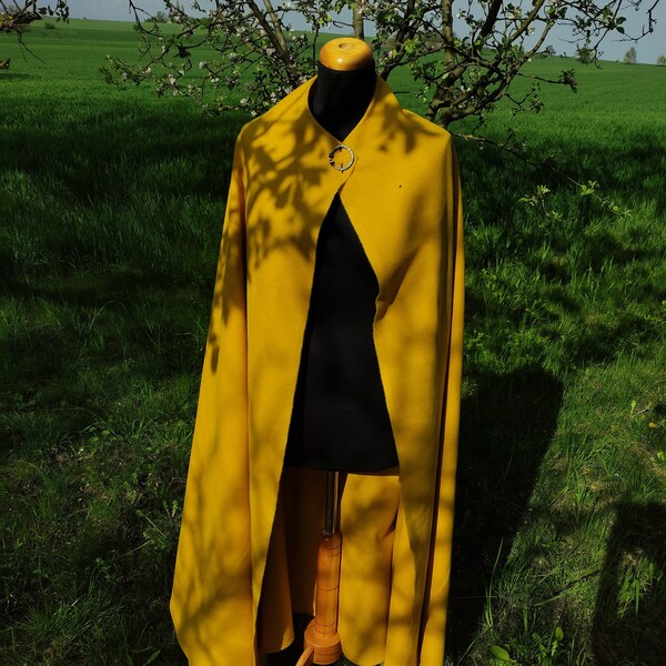 Medieval Cloak - Etsy