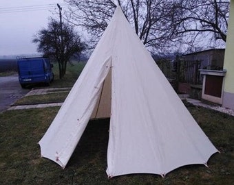 Medieval Tent, Type Viking - Etsy
