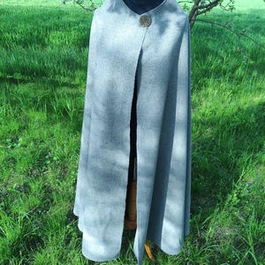 100% Wool Cloak Half-round - Etsy