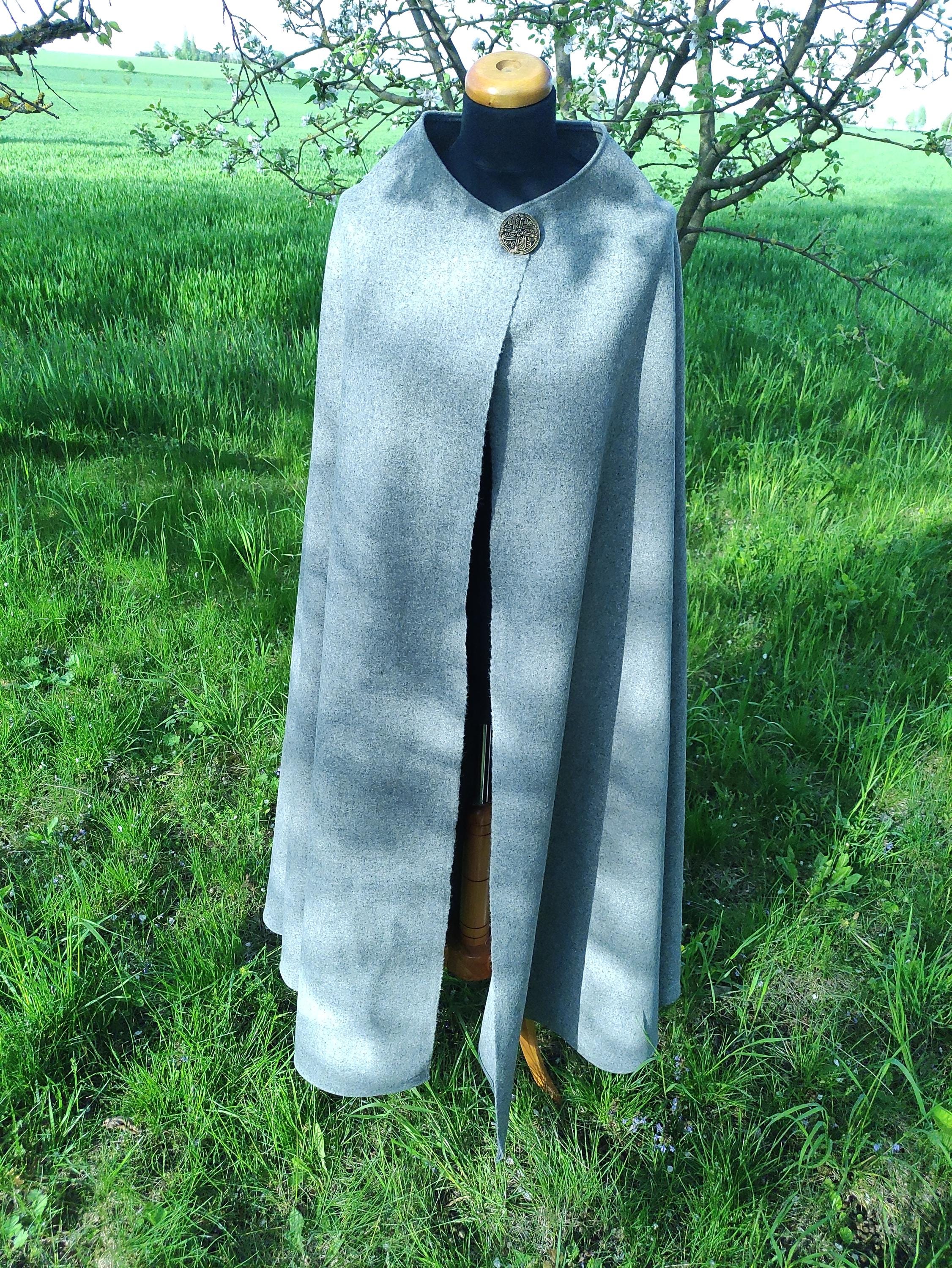 100% Wool Cloak Half-round - Etsy