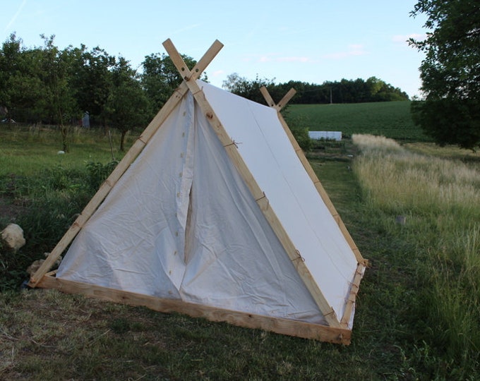 5m Bell Tent DIY Platform With Materials List and Building Instructions ...