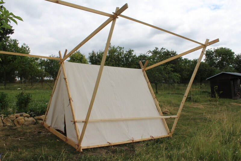 Medieval Tent, Type Viking - Etsy
