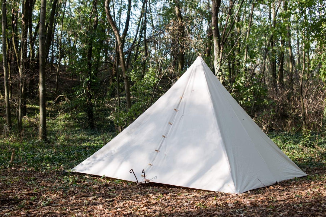 Medieval Tent, Pyramid Type - Etsy