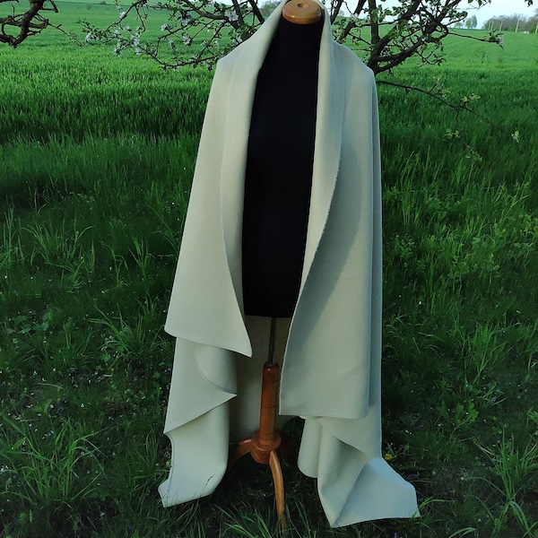 Wool Cloak - Etsy