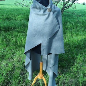 100% Woll Cloak Square Shape - Etsy