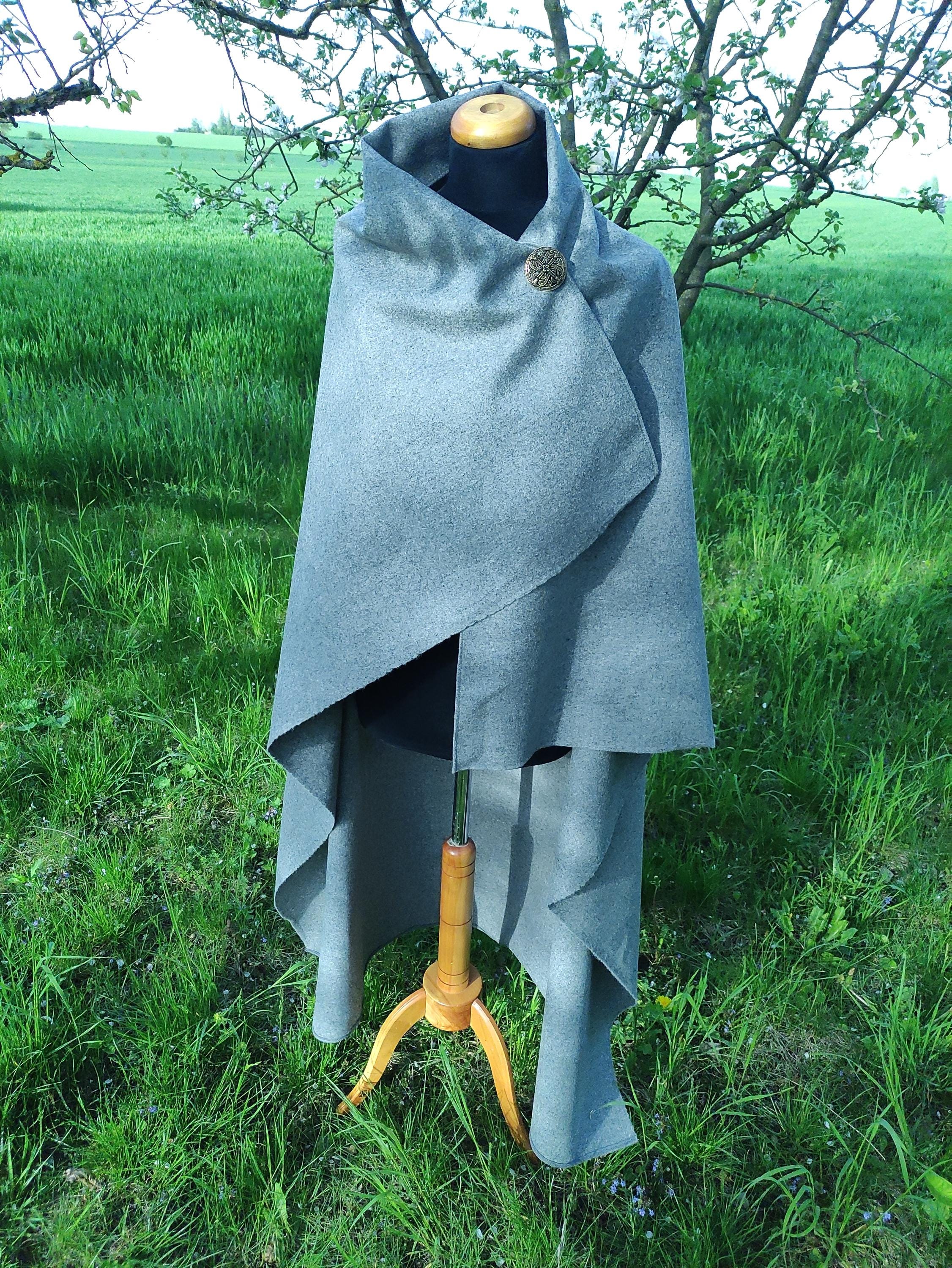 100% Woll Cloak Square Shape - Etsy