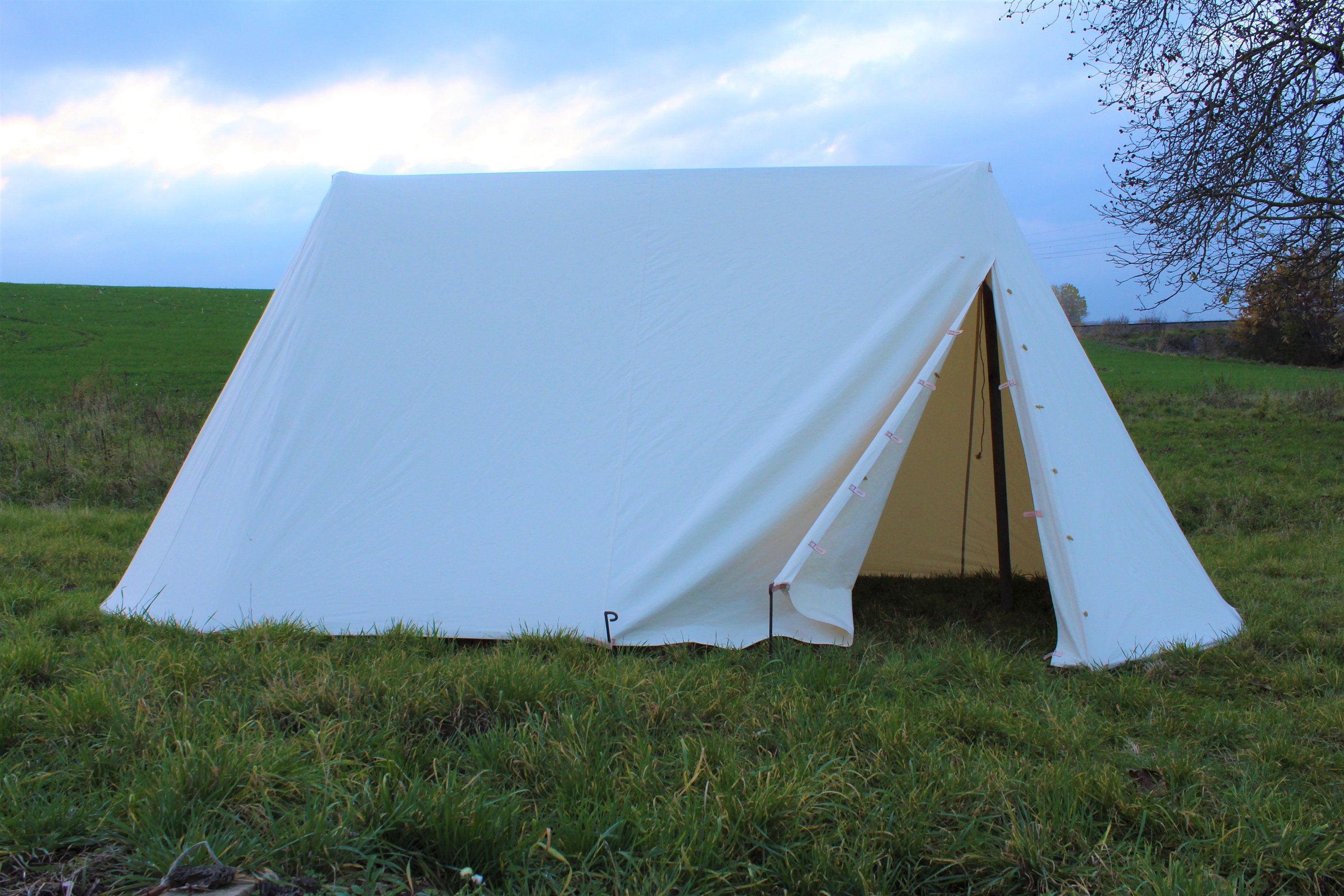 Medieval Tent, Double-apse - Etsy