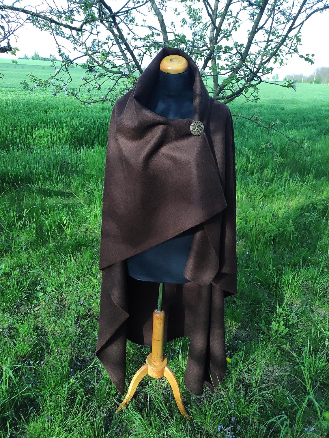 100% Woll Cloak Square Shape - Etsy