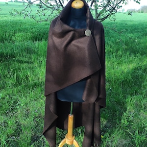 100% Woll Cloak Square Shape - Etsy