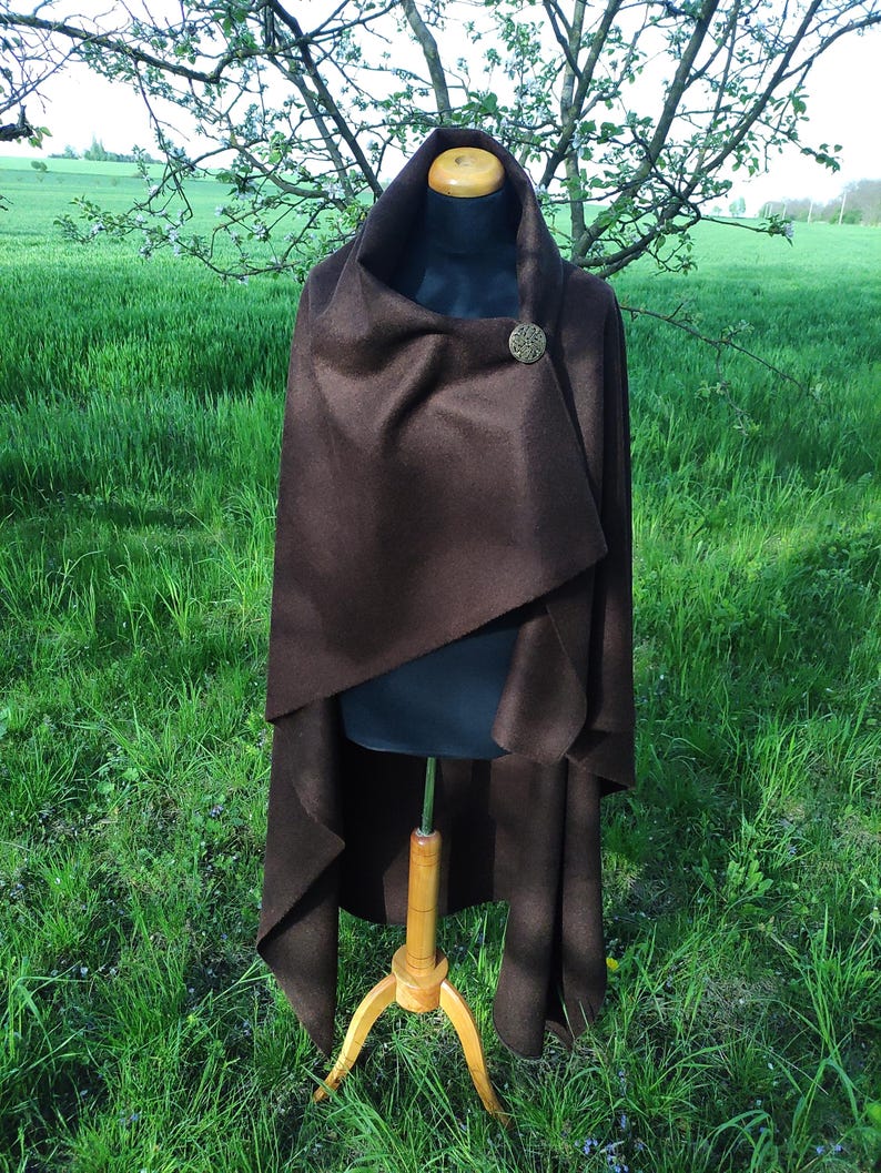 100% Woll Cloak Square Shape - Etsy