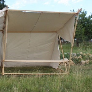 Medieval Tent, Type Viking - Etsy