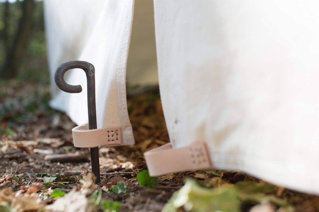 Iron Pegs for Tents - Etsy