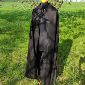 100% Wool Cloak Half-round - Etsy