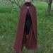 100% Wool Cloak Half-round - Etsy