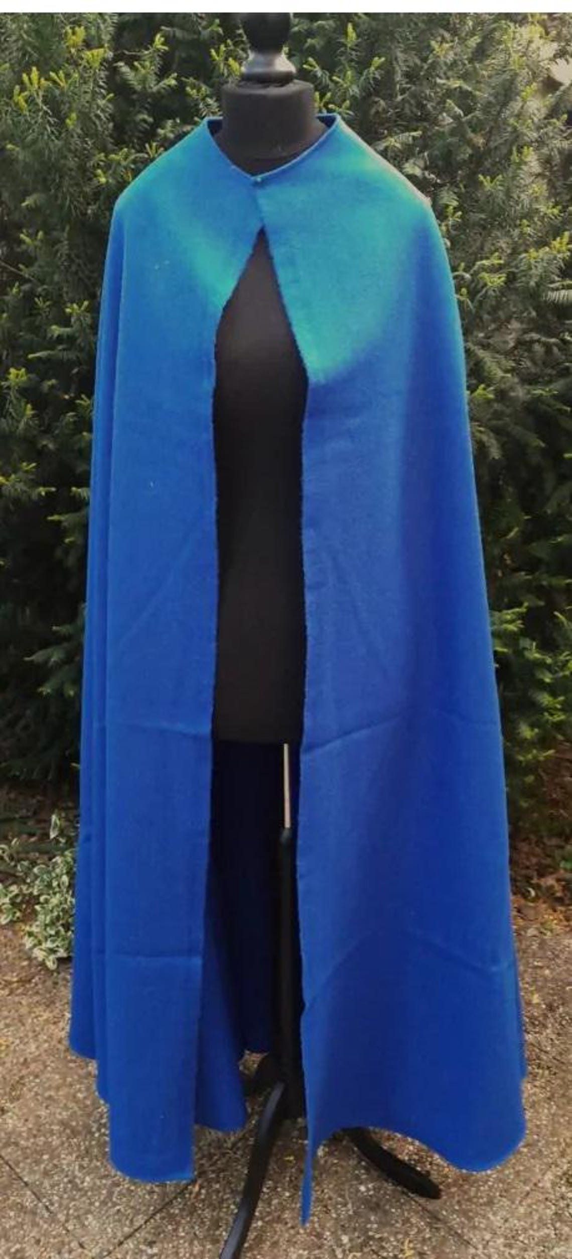 100% Wool Cloak Half-round - Etsy