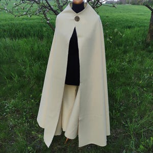 100% Wool Cloak Half-round - Etsy