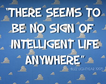 Buzz lightyear quote | Etsy