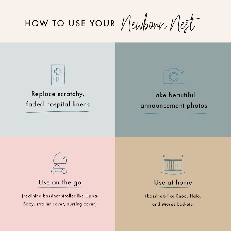Newborn Hospital Welcome Set – Swaddle & Sheet Set, Blue Buffalo Check ...