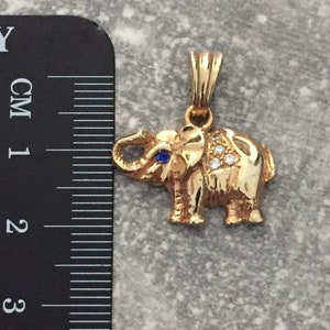 Elephant Pendant - Etsy