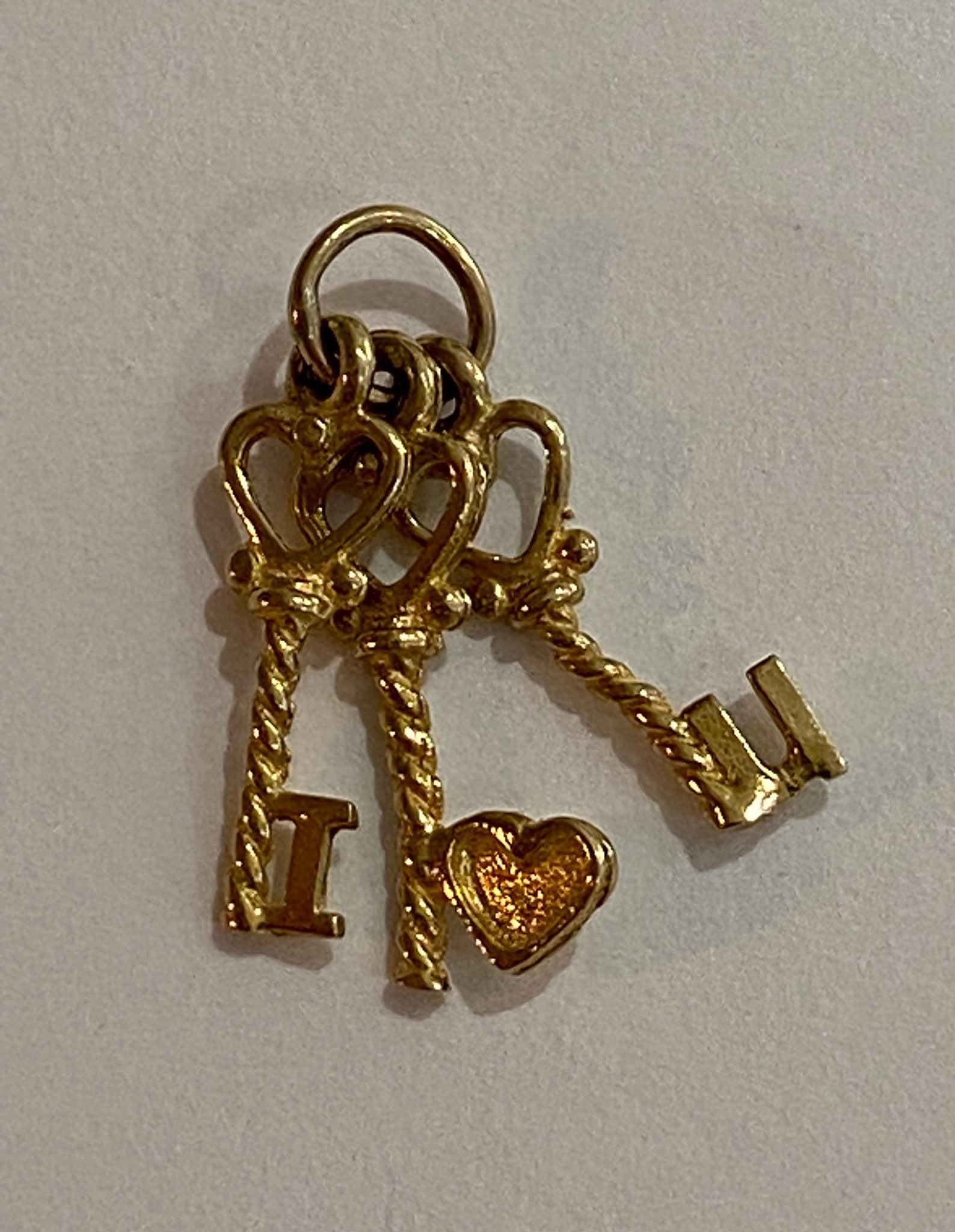 I Love You Keys | Etsy