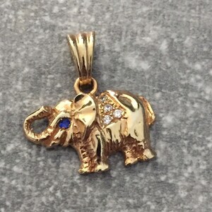 Elephant Pendant - Etsy