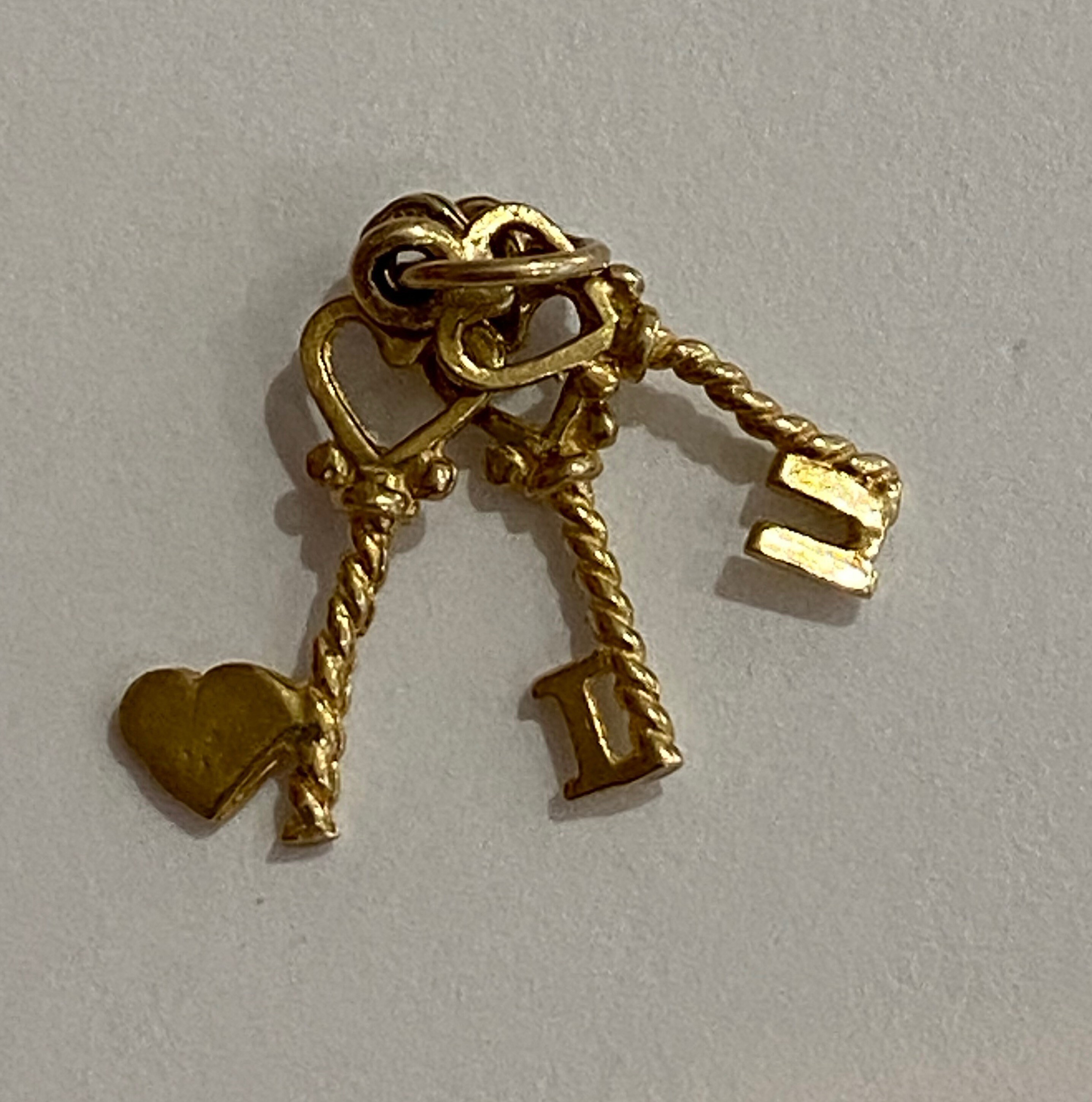 I Love You Keys | Etsy