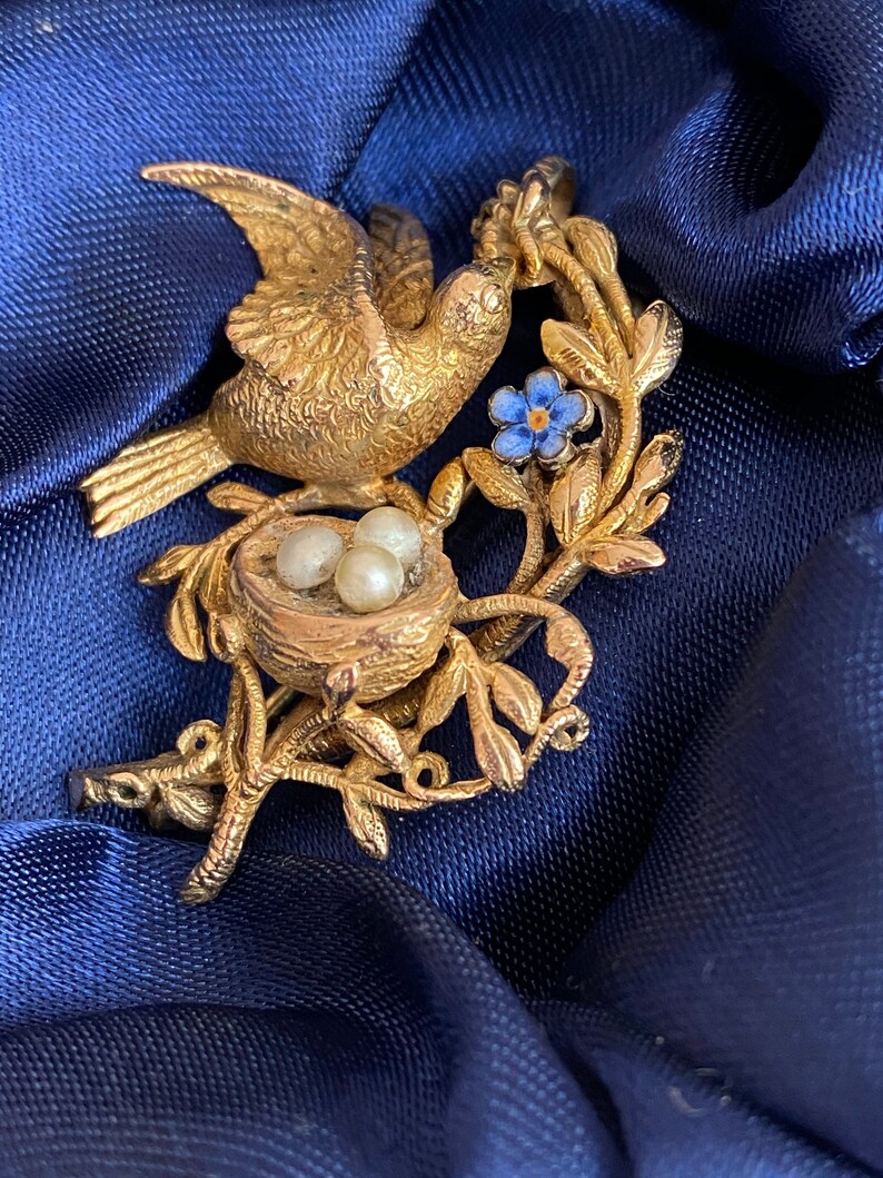 Gold Bird Set | Etsy