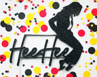 Michael jackson cake topper | Etsy