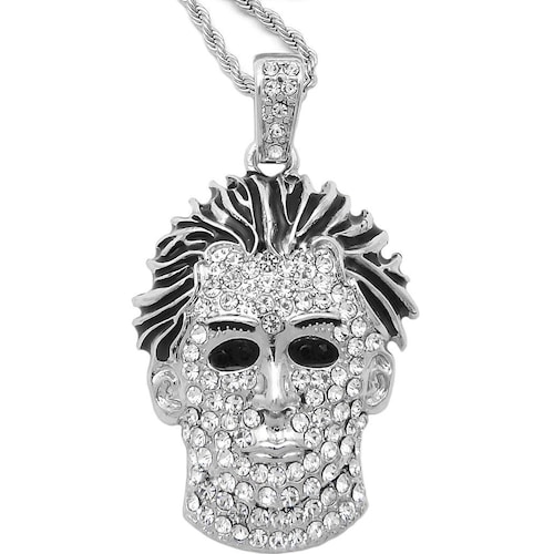 Iced Michael Myers Pendant 1820 24 Cuban | Etsy