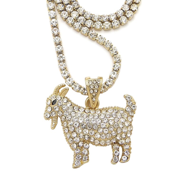 Goat Necklace - Etsy