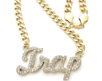 Trap House Chain - Etsy