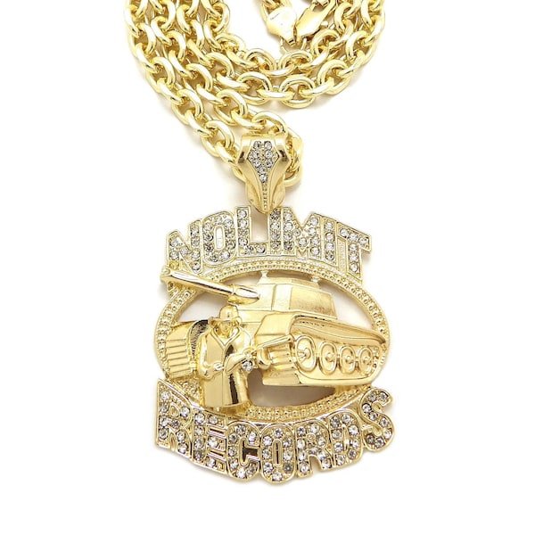 Fake Iced Out Chain - Etsy