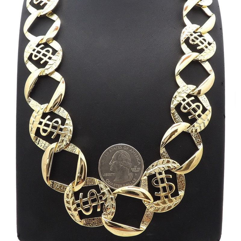 Dollar Sign Chain - Etsy