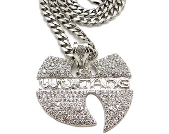 Wu Tang Necklace - Etsy