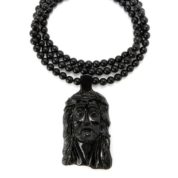 Jesus Piece Chain - Etsy