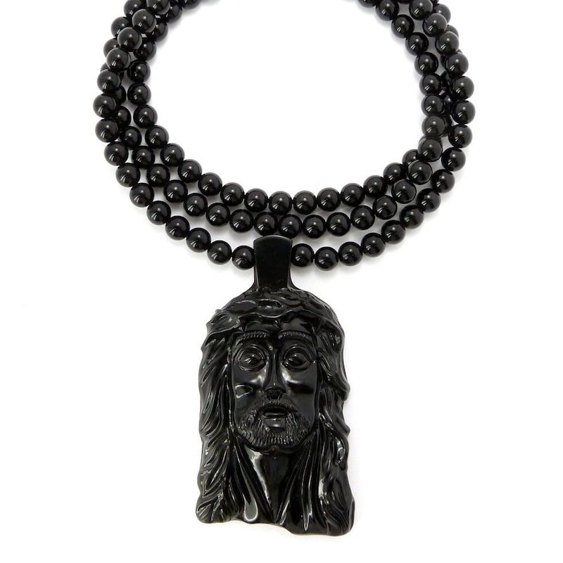 Jesus Piece Chain - Etsy