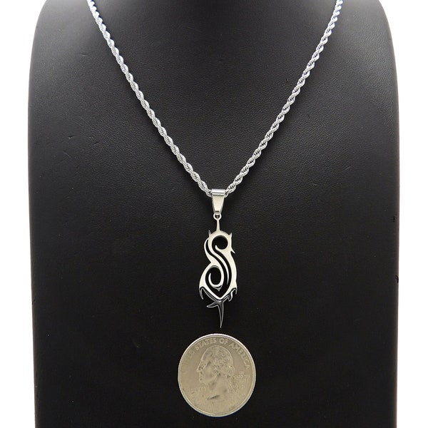 Slipknot Necklace - Etsy