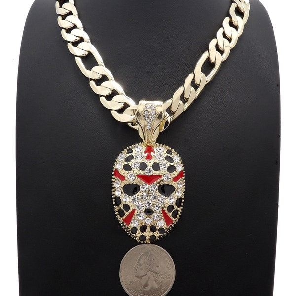 Jason Voorhees Chain - Etsy