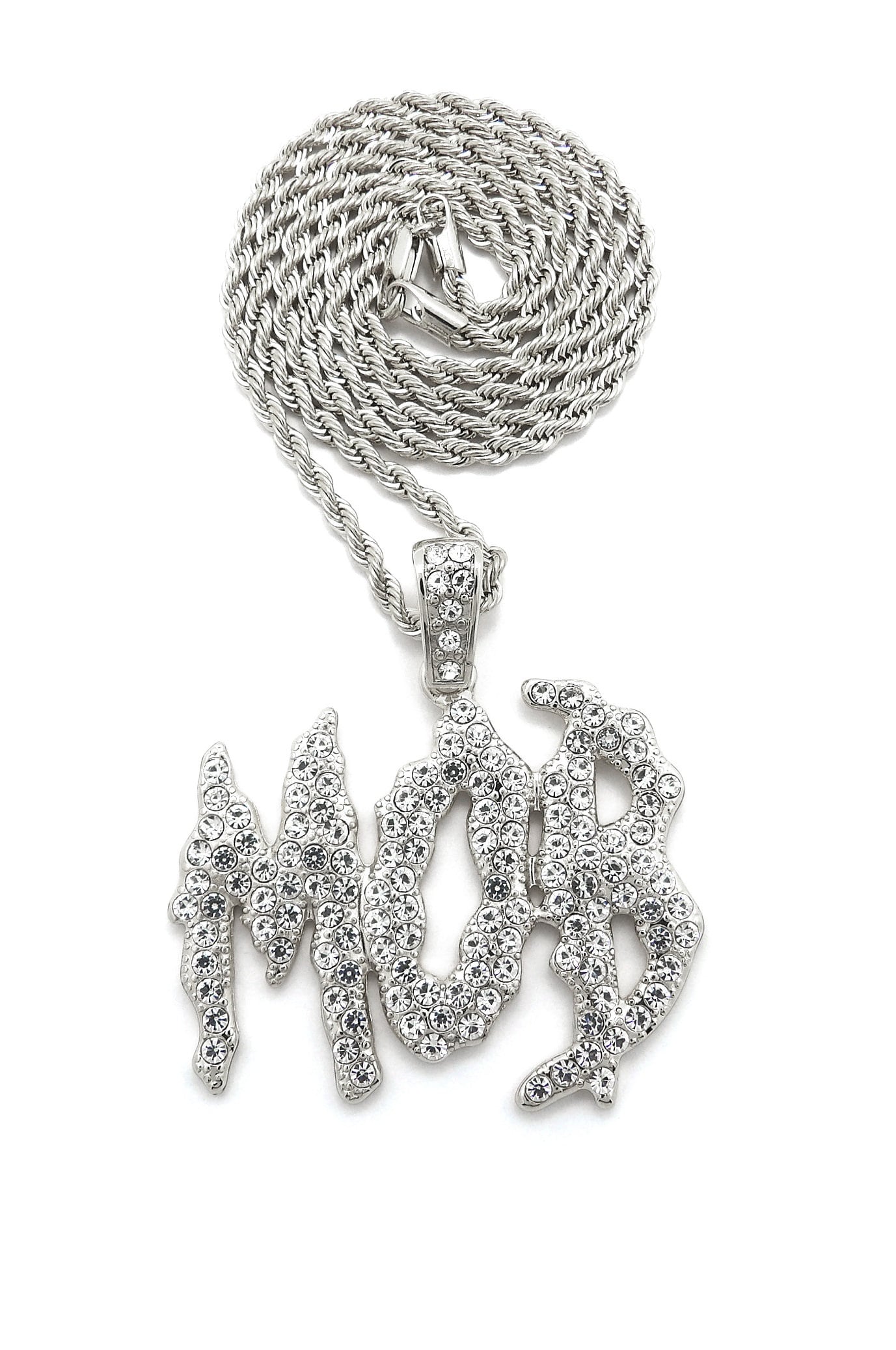 Hip Hop Fashion Iced Out MOB Pendant 24 Box | Etsy